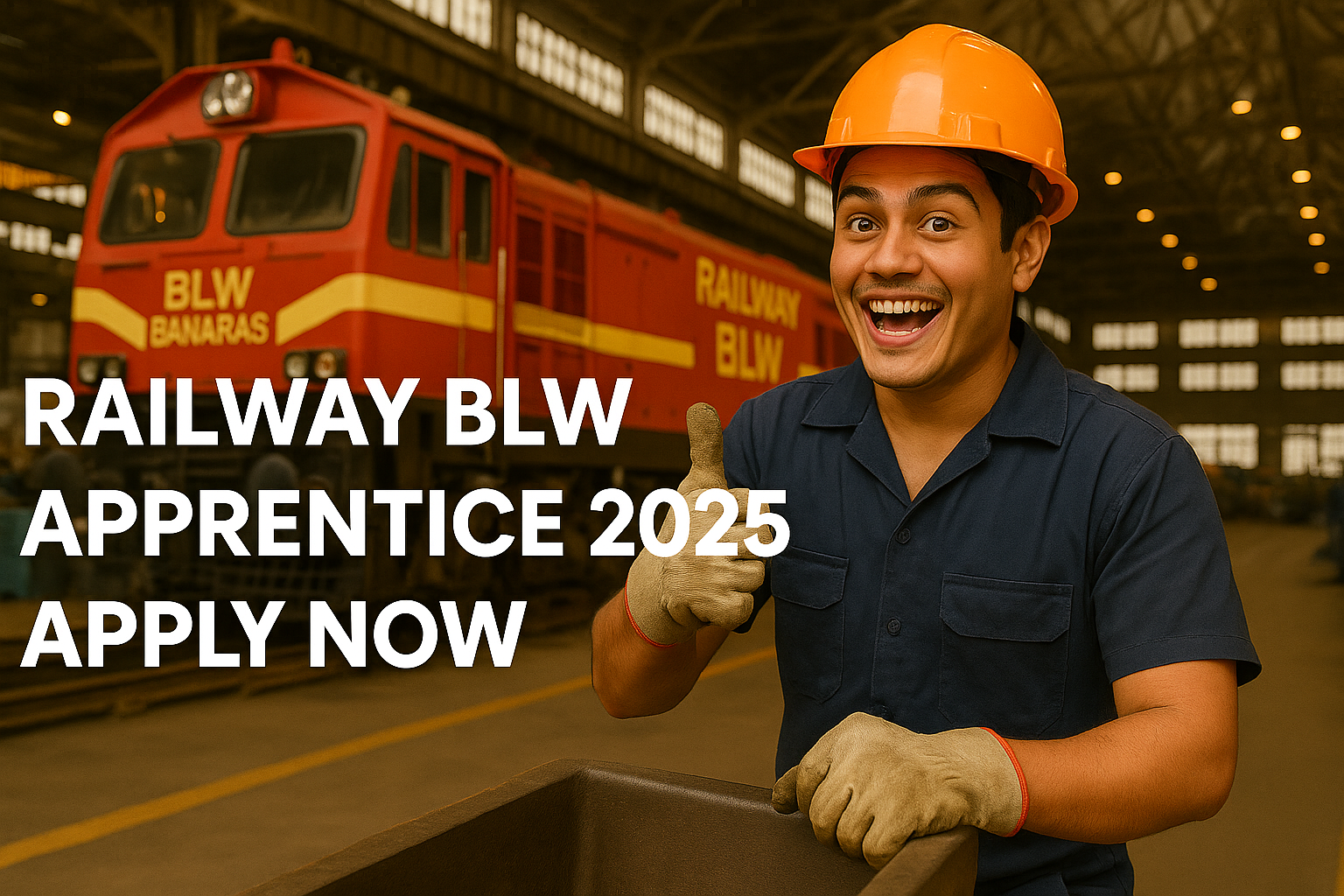 Railway BLW Apprentice 2025 – Apply Online for Apprentice